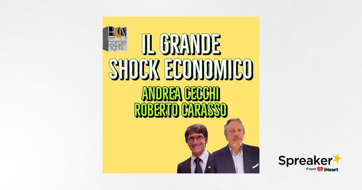 IL GRANDE SHOCK ECONOMICO - ANDREA CECCHI con ROBERTO CARASSO