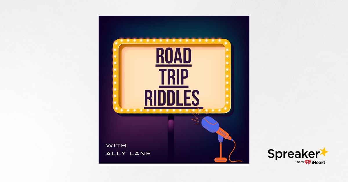 Road Trip Riddles
