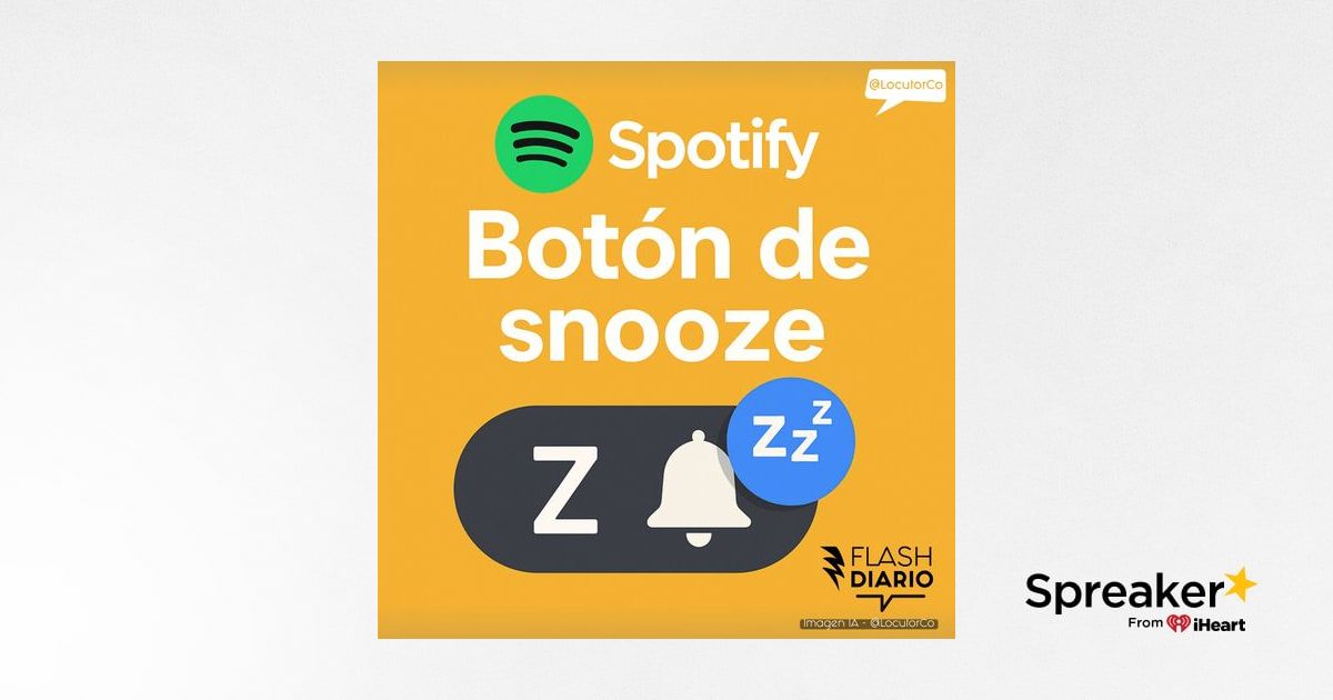 Snooze en Spotify