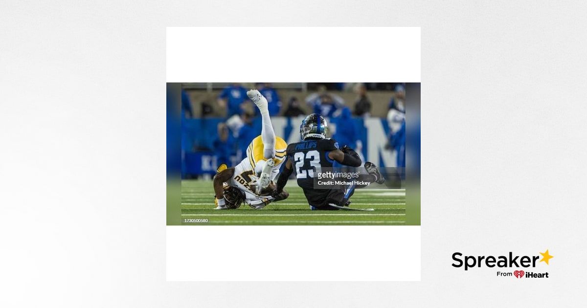 2024 NFL Draft Scouting Report: Kentucky CB Andru Phillips - Steelers Depot