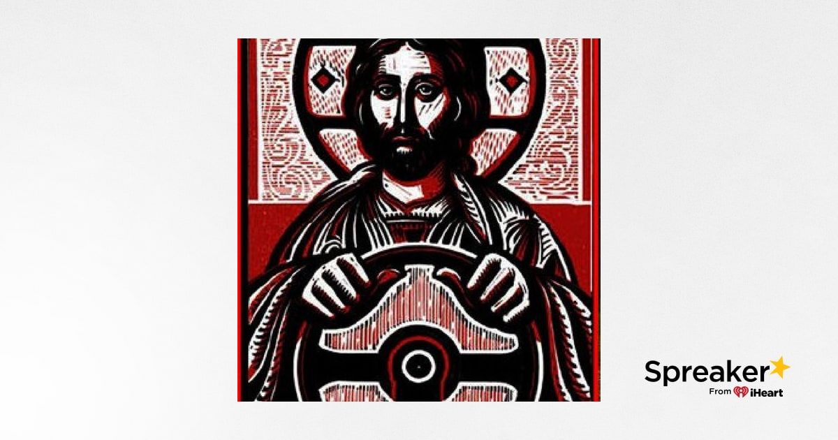 Jesus Take The Wheel!