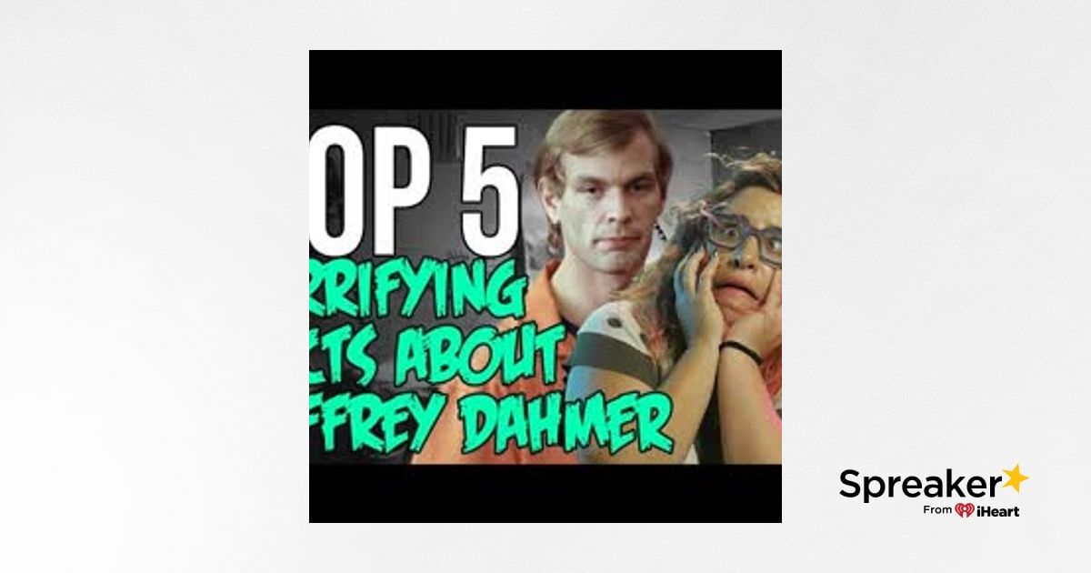 Top 5 Facts About Jeffrey Dahmer - Famous Serial Killers Dark 5 Snarled
