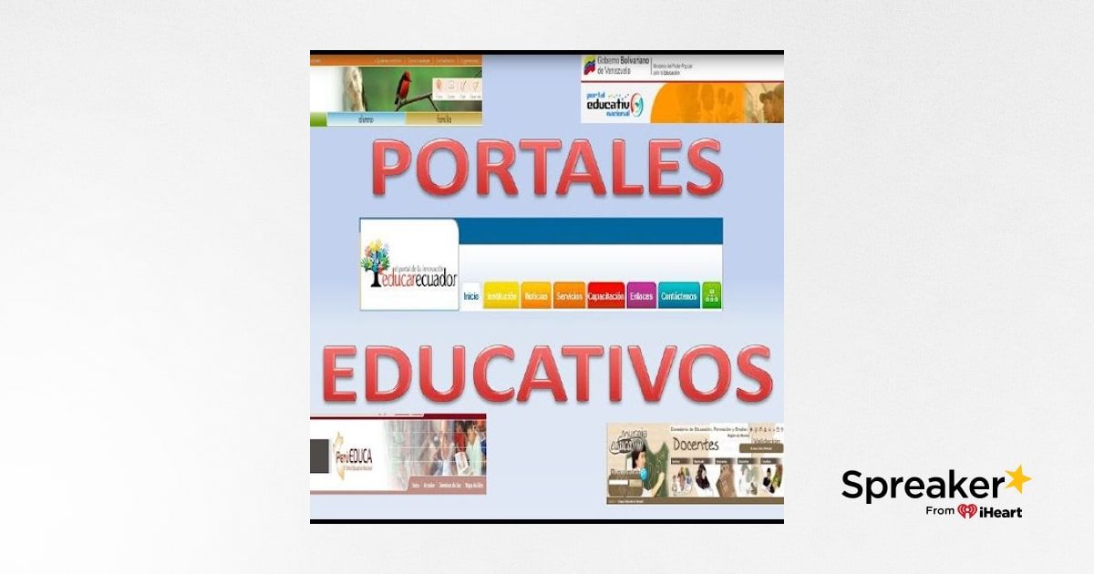 Los portales educativos
