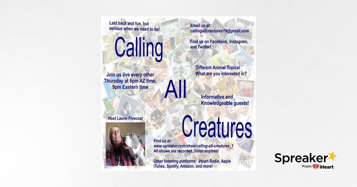 Calling All Creatures