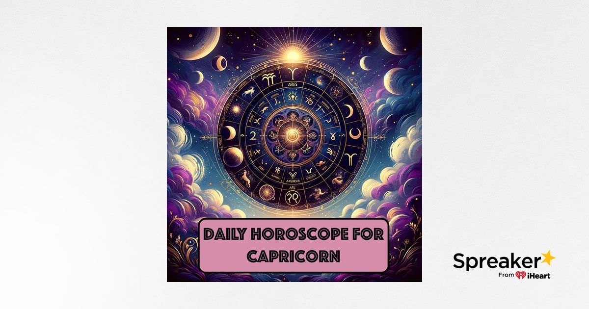 Your daily horoscope for Capricorn on 11-04-2024