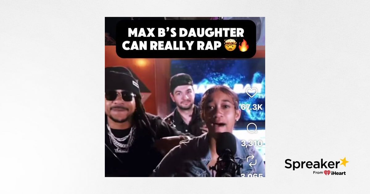 THE LEGACY CONTINUES: MAX B’S DAUGHTER GOES VIRAL WITH A FREESTYLE
