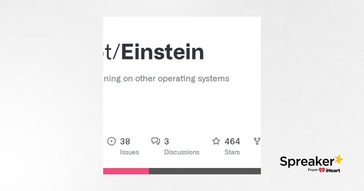 GitHub - pguyot/Einstein: NewtonOS running on other operating systems