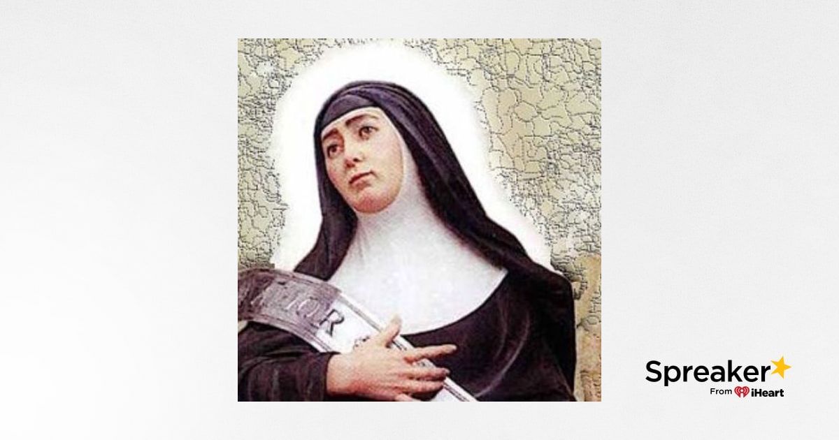 Sta. María Josefa del Corazón de Jesús, religiosa fundadora