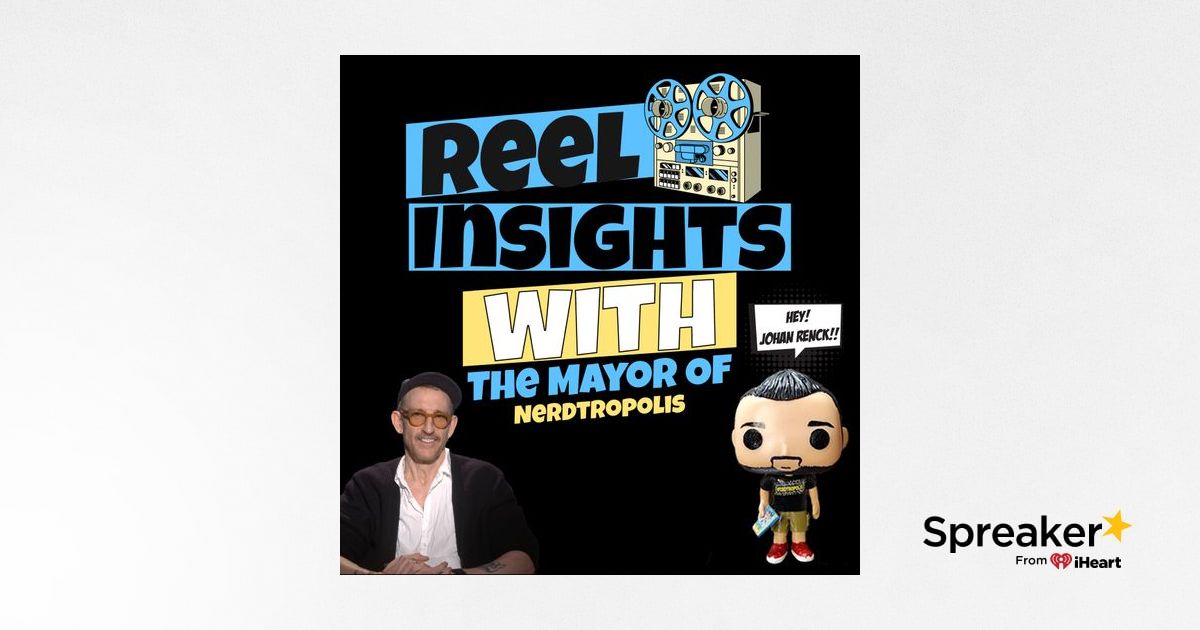 JOHAN RENCK - Spaceman & Chernobyl Director