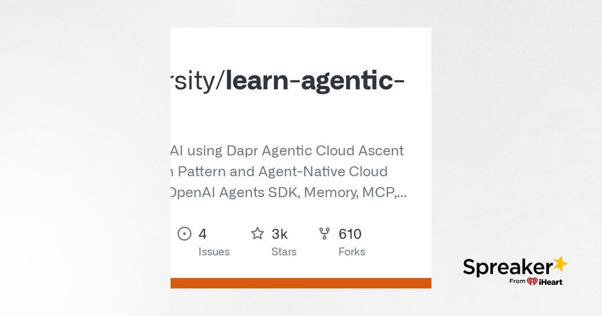GitHub - panaversity/learn-agentic-ai: Learn Agentic AI using Dapr Agentic Cloud Ascent (DACA) De...