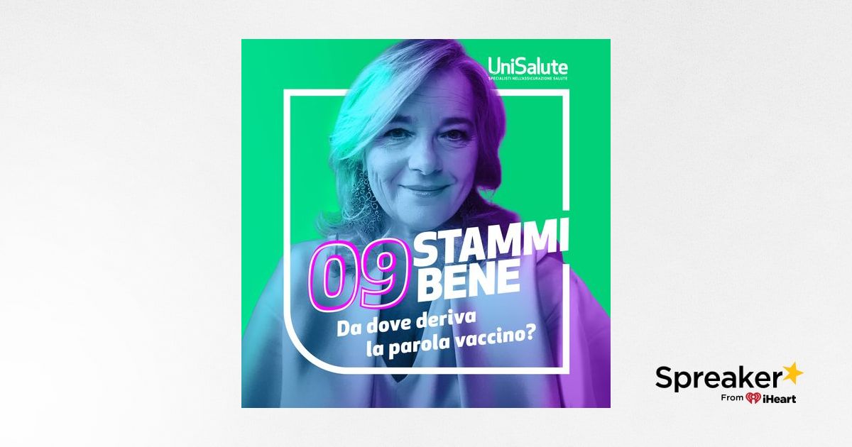Da dove deriva la parola vaccino? con Roberta Villa