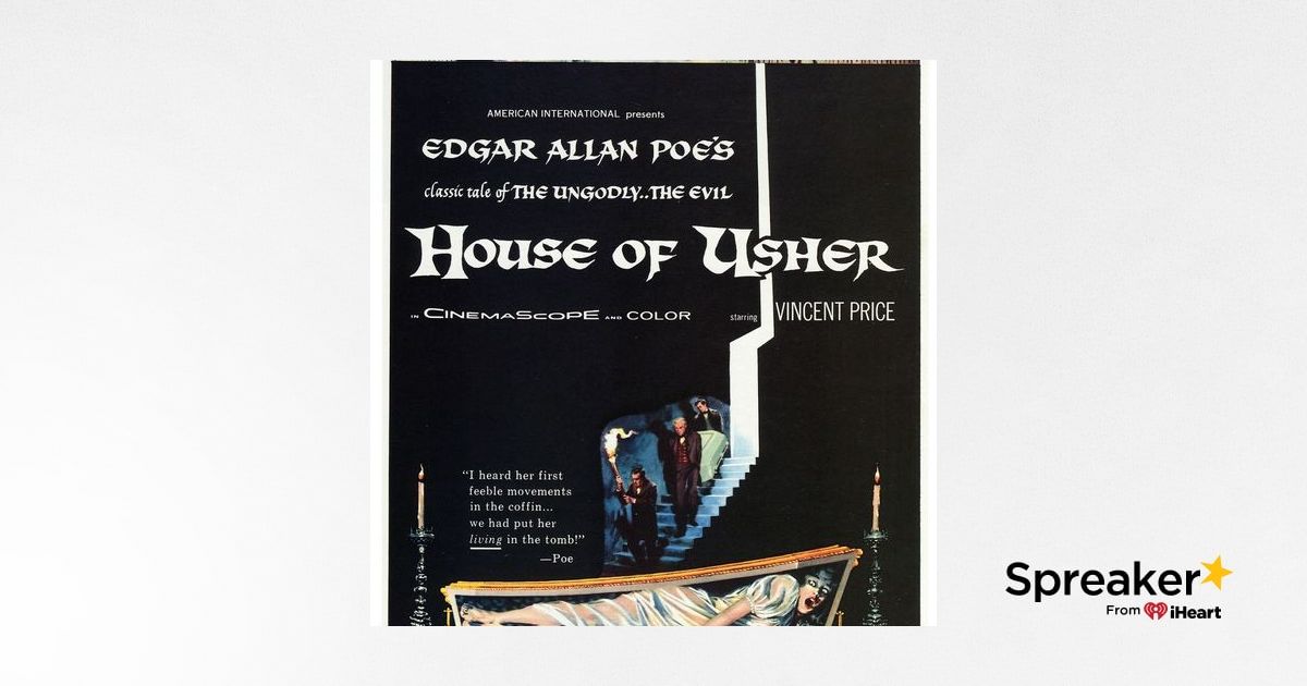 House of Usher (1960) Vincent Price, Roger Corman, Richard Matheson ...
