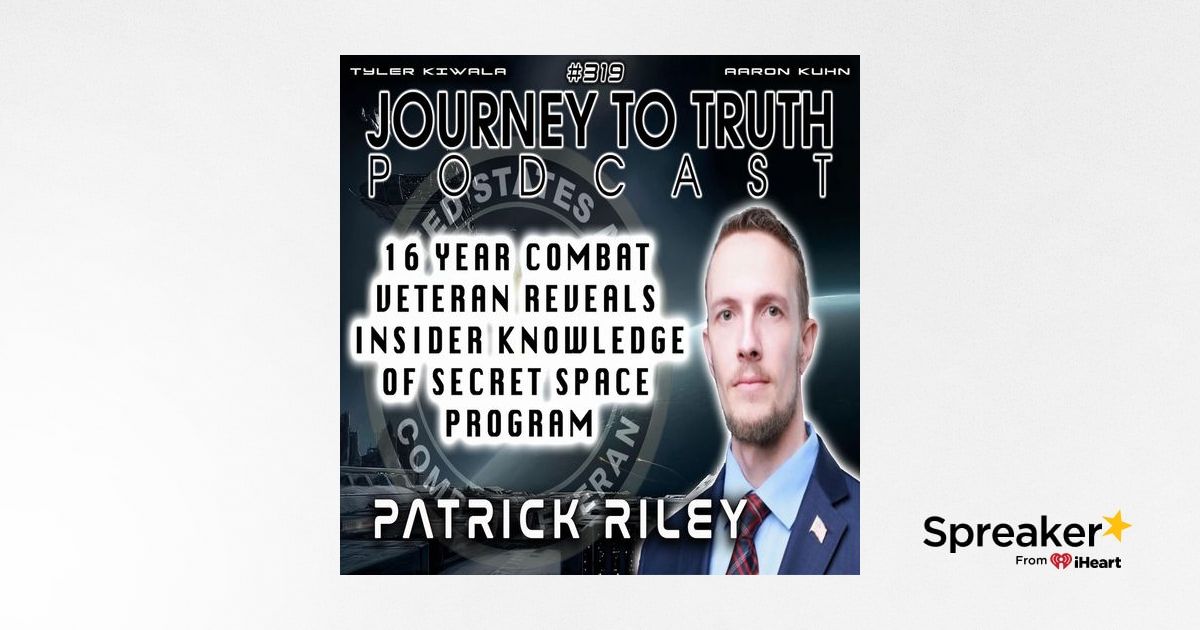 EP 319 | Patrick Riley | 16 Year Combat Veteran Reveals Insider ...