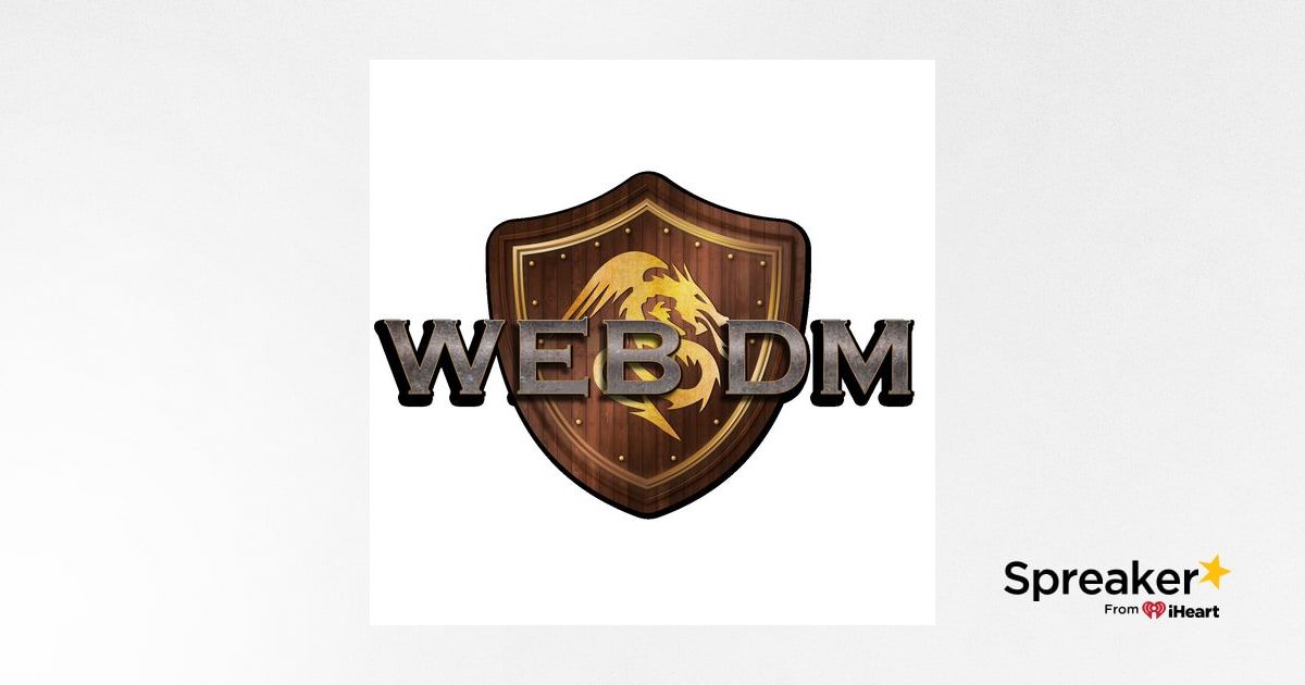 Web DM RAW 01 - Co DMing