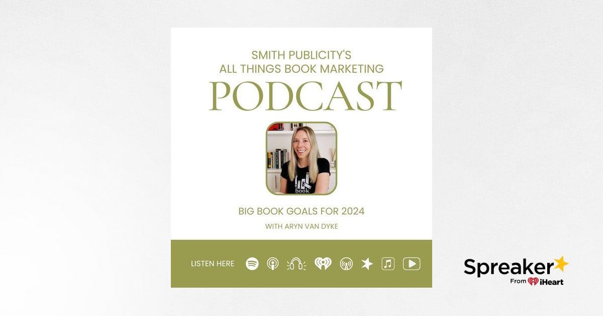 BIG Book Goals for 2024 with Aryn Van Dyke