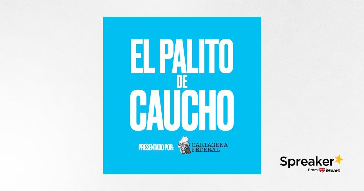 El palito de caucho