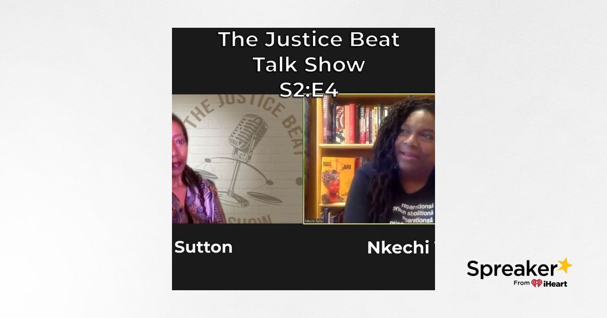 The Justice Beat Talk Show Black Power, Black Lawyer My Audacious Quest ...