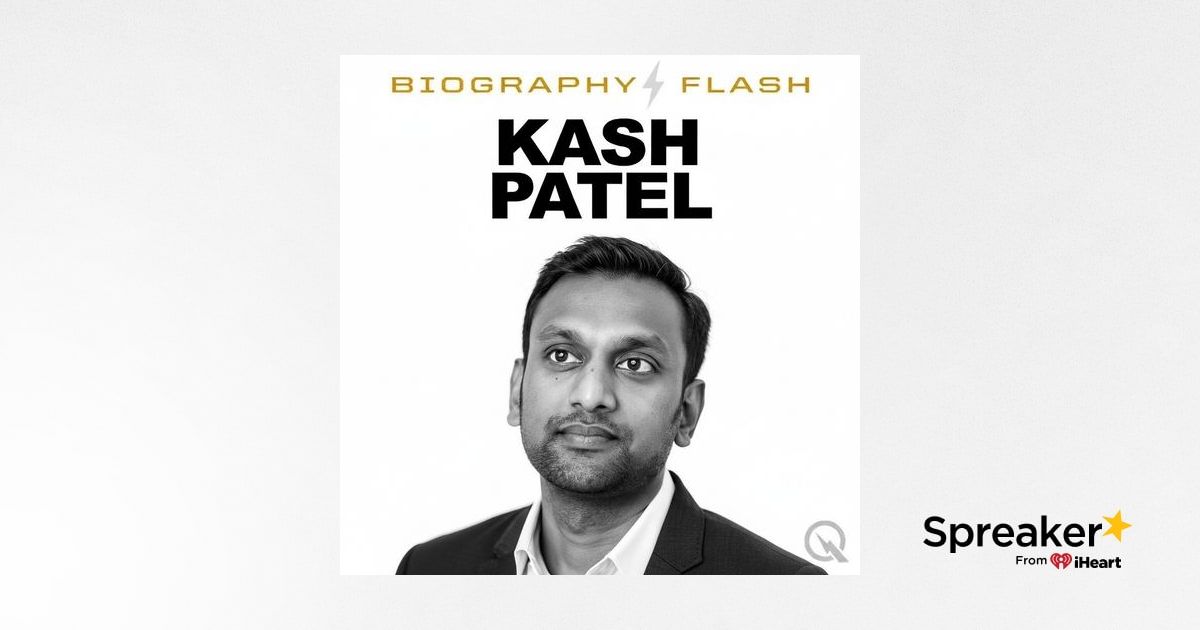 Kash Patel - Biography Flash