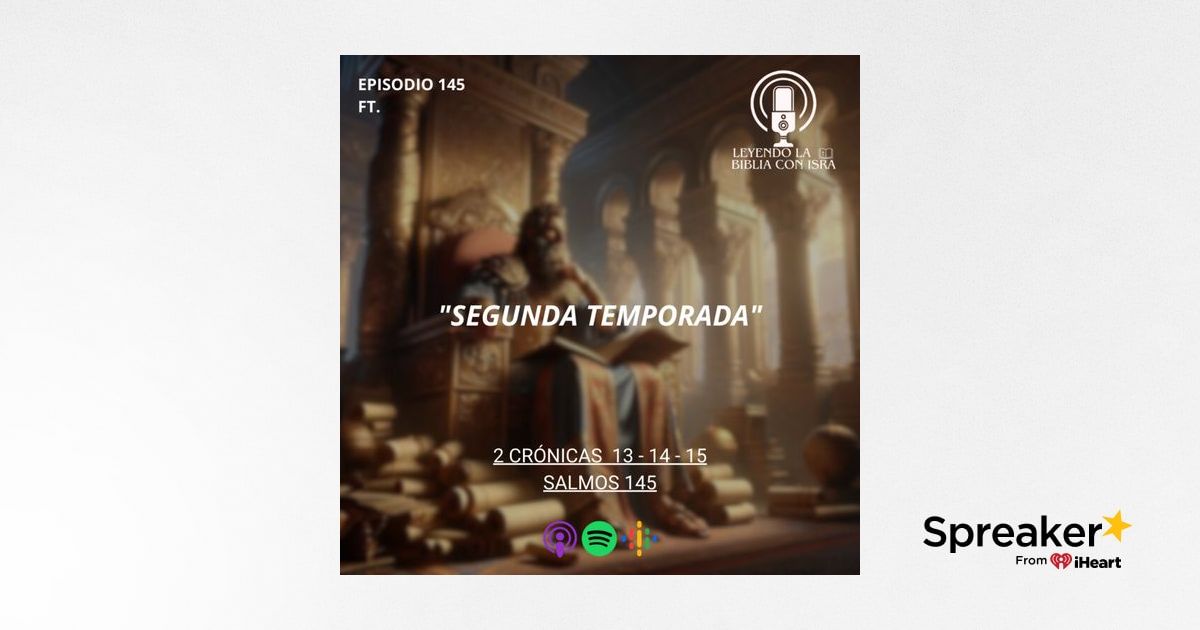 Abiam Rey de Juda - Salmo 145