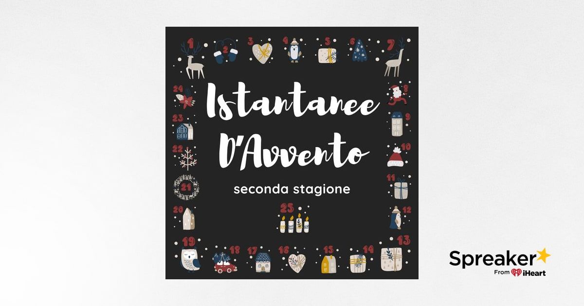 Istantanee d'Avvento
