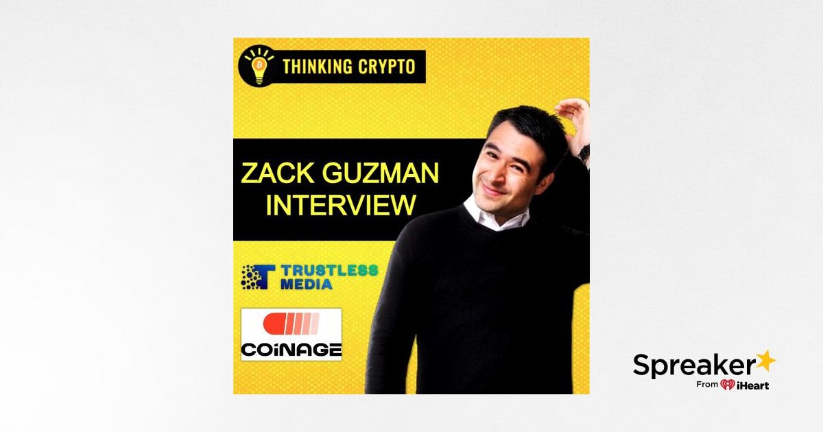 Zack Guzman Interview - Disrupting Legacy Media with NFTs & Web3 Tech ...