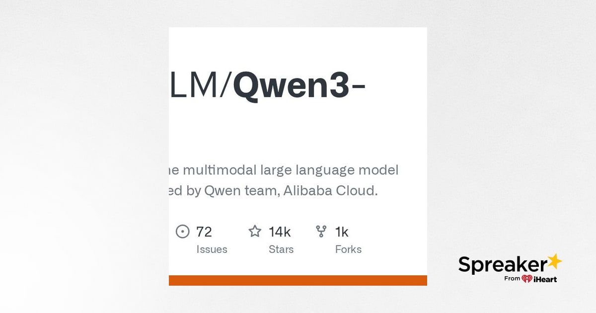 GitHub - QwenLM/Qwen3-VL: Qwen3-VL is the multimodal large language model series developed by Qwe...