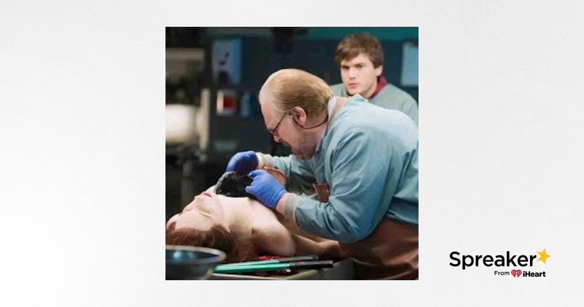 This strange girl wakes up during her own autopsy: The Autopsy of Jane Doe