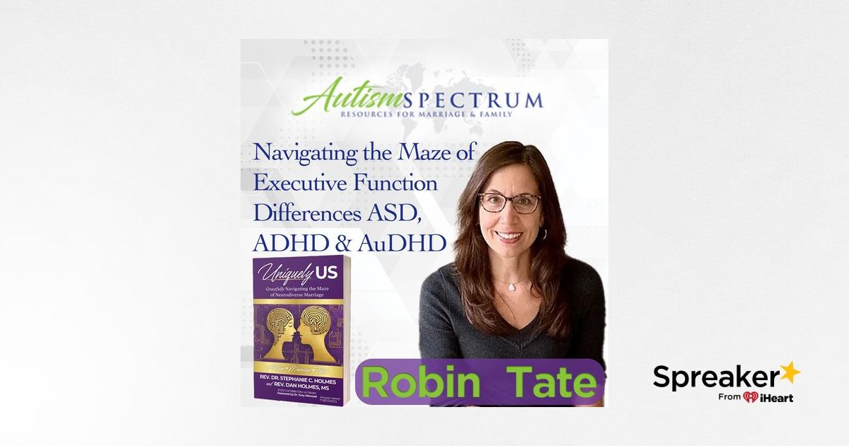 Navigating the Maze of Executive Function Differences ASD, ADHD & AuDHD ...