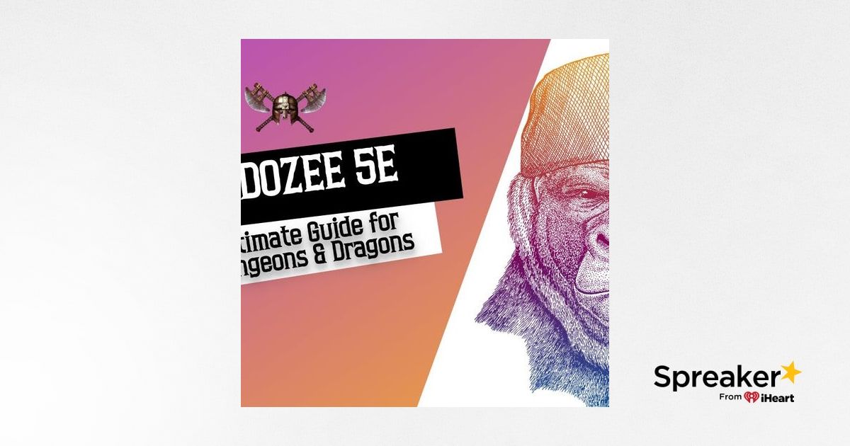Hadozee 5e - Ultimate Guide for Dungeons and Dragons