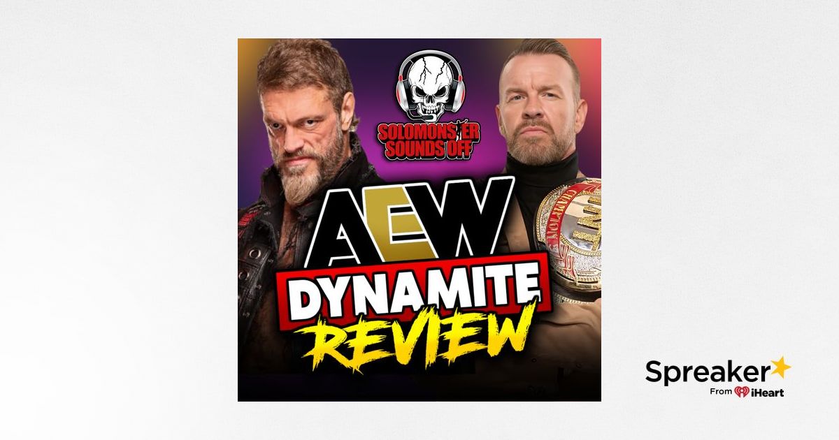 AEW Dynamite 3/20/24 Review - ADAM COPELAND WINS THE TNT TITLE IN A WAR WITH CHRISTIAN CAGE