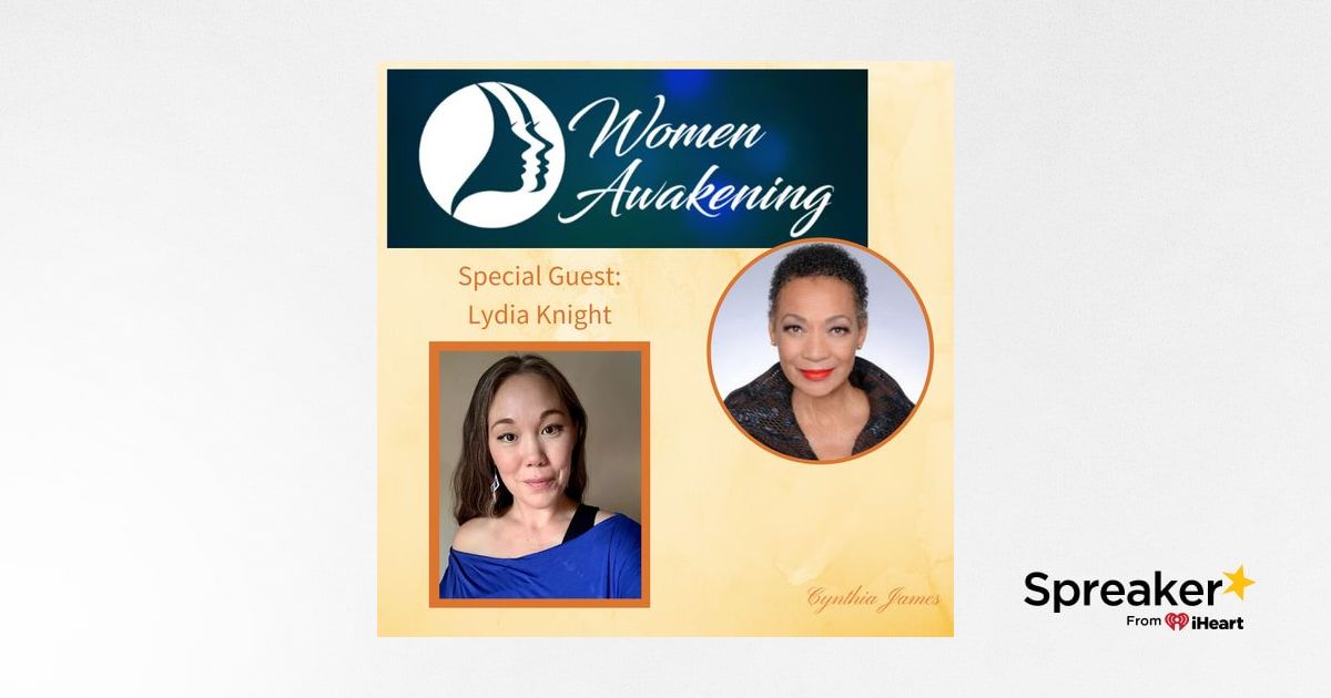 Cynthia with Lydia Knight Founder & CEO of The She Center