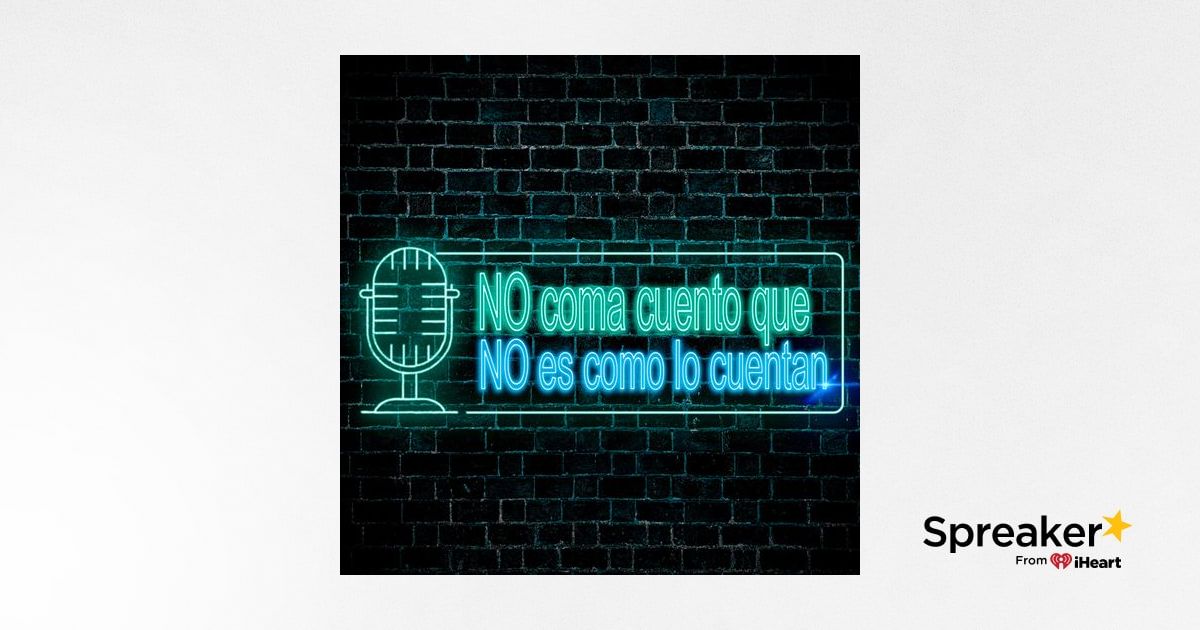 NO coma cuento que NO es como lo cuentan