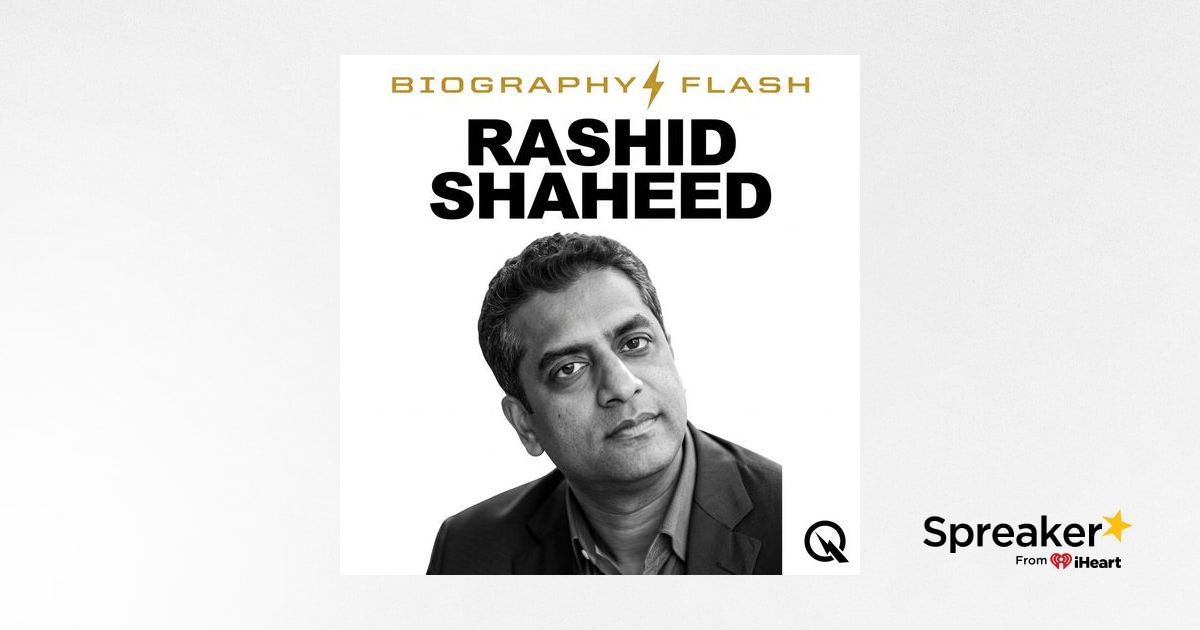 Rashid Shaheed - Biography Flash