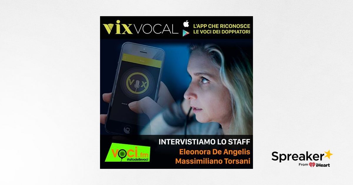 ELEONORA DE ANGELIS per VIXVOCAL su VOCI.fm - clicca PLAY e ascolta l ...