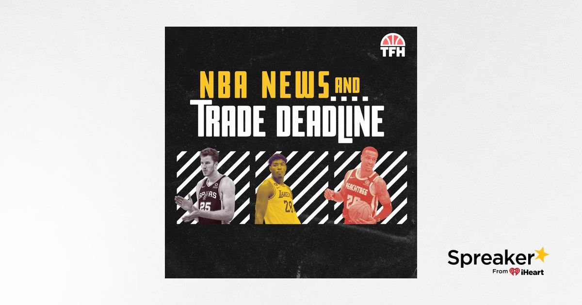 NBA Trade Deadline & Rumors: Rui Hachimura , Jakob Poeltl, John Collins ...