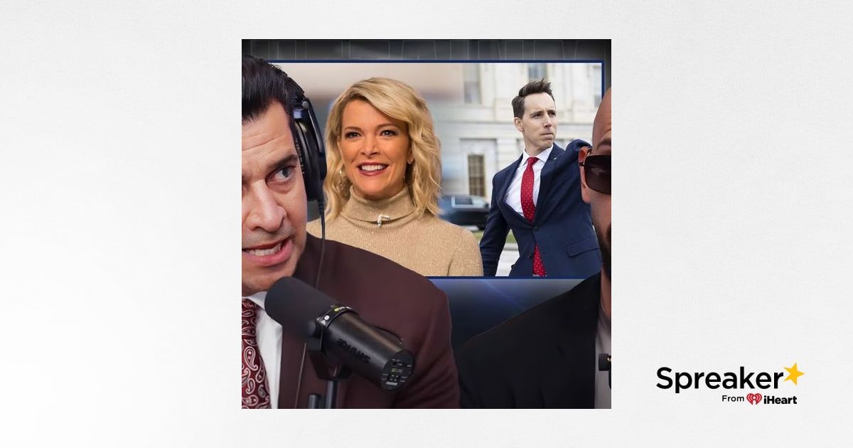 “He’s A Soy Face” - Andrew Tate UNLOADS On Megyn Kelly & Josh Hawley In ...