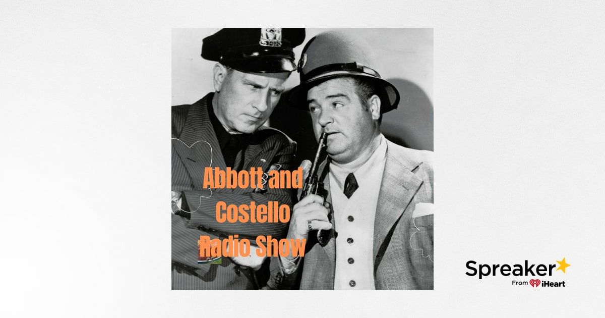 The Shell Game skit Abbott and Costello Show