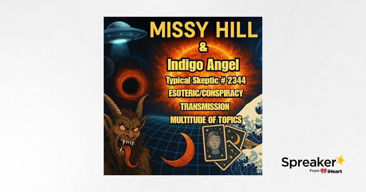 Esoteric/Occult, Erica Kirk/Candice Owens, James Rink, Conspiracy - Missy Hill & Indigo Angel ...
