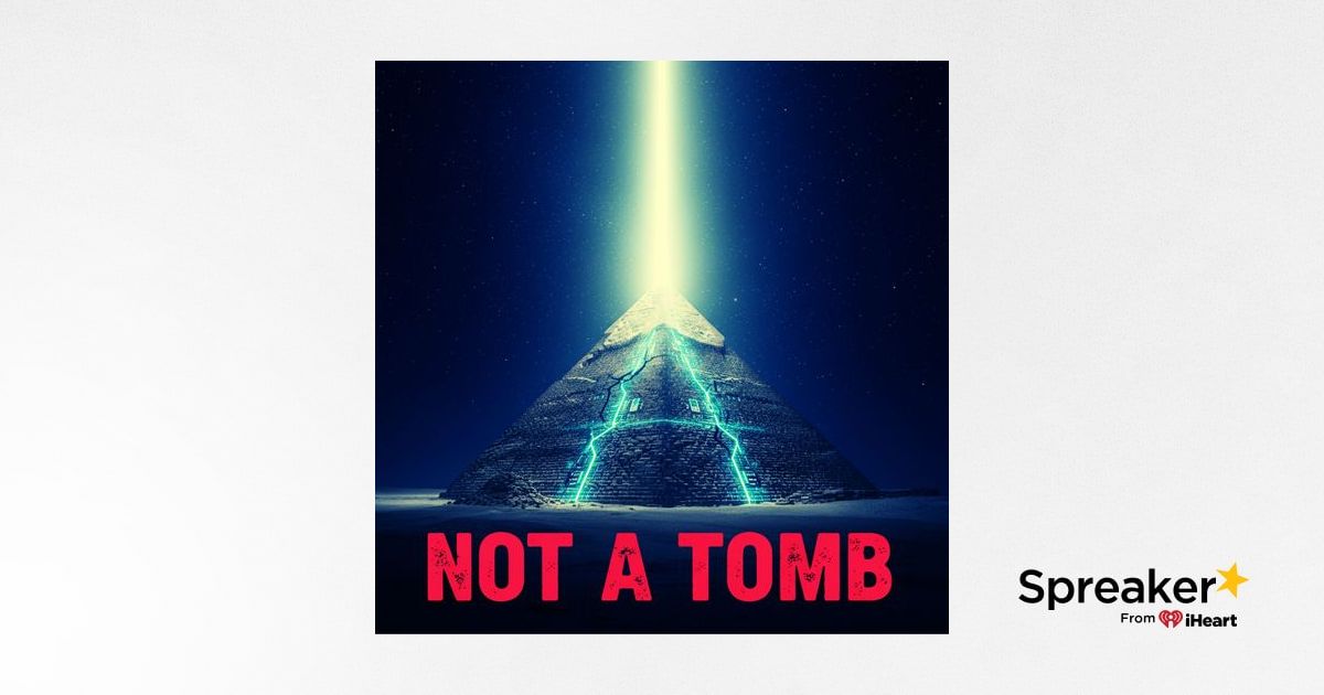 The Great Pyramid Is Not A Tomb: Speed Of Light & Alien Tech (Solved?)