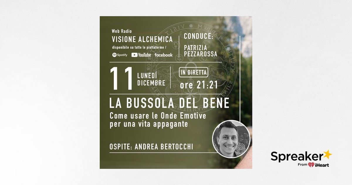 ANDREA BERTOCCHI - LA BUSSOLA DEL BENE