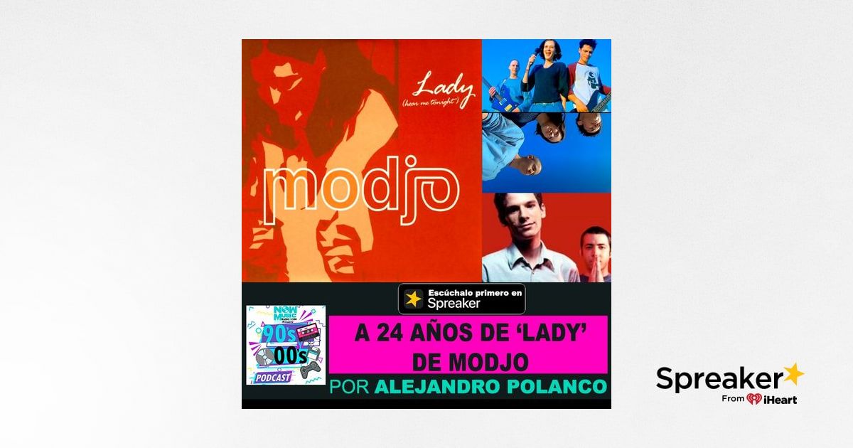Celebrando 24 Años de 'Lady' de Modjo: El Clásico que Definió una Época