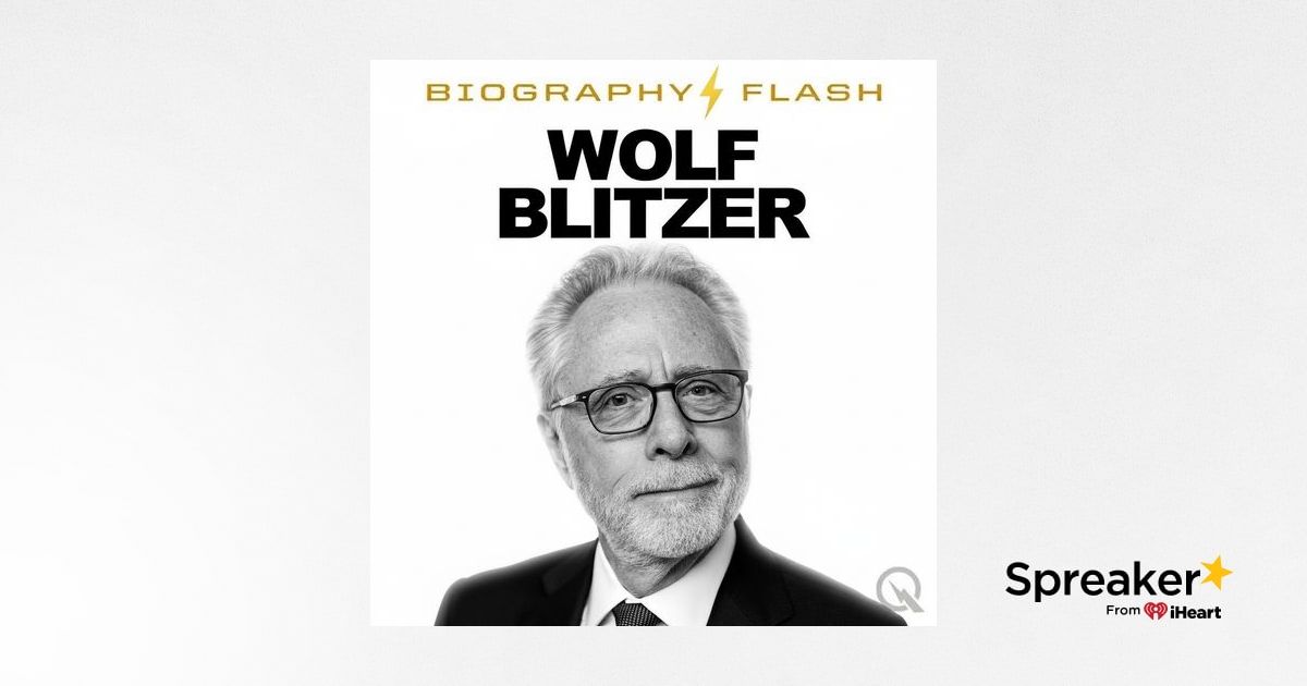 Wolf Blitzer Biography Flash: CNN Legend's Book Deal, Middle East ...