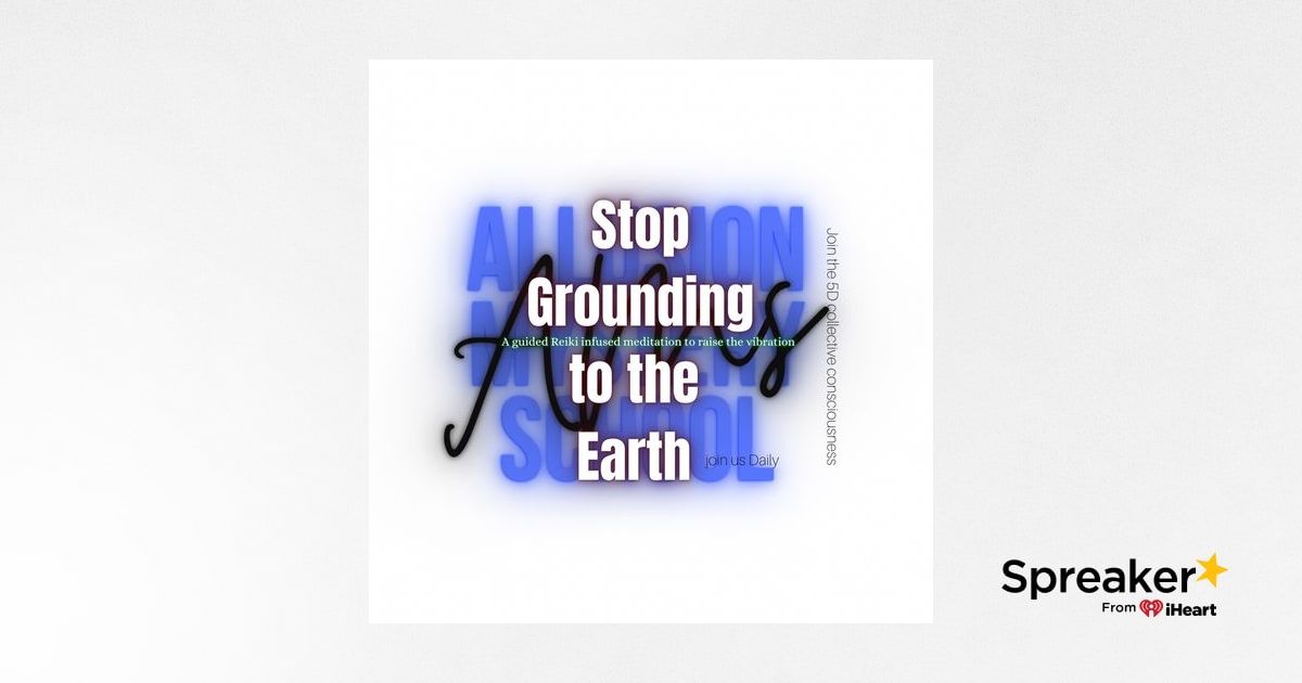 Stop Grounding To The Earth