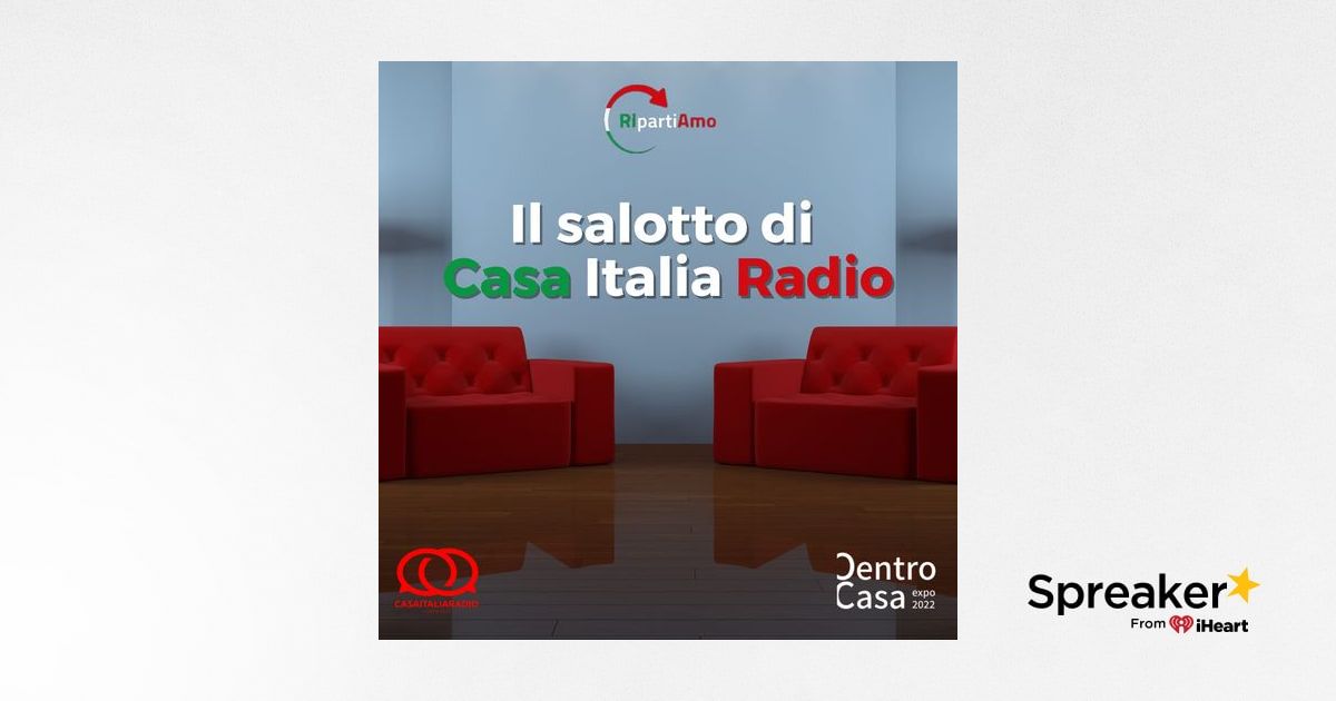 Il salotto di Casa Italia Radio