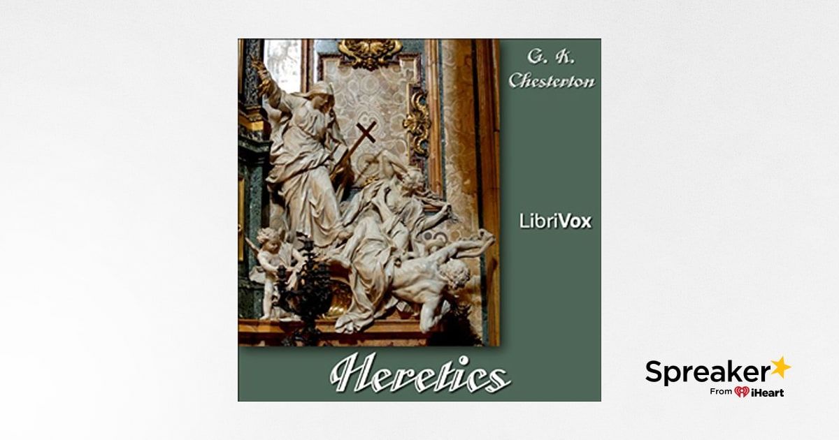 Heretics by G. K. Chesterton.