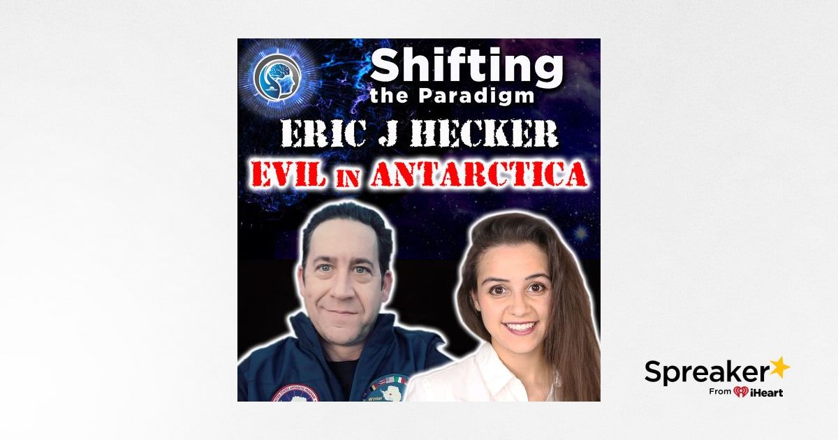 EVIL in ANTARCTICA - Interview with Eric J Hecker