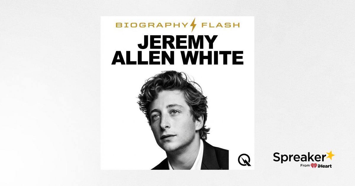 Biography Flash Jeremy Allen White From The Bear to Star Wars and ...