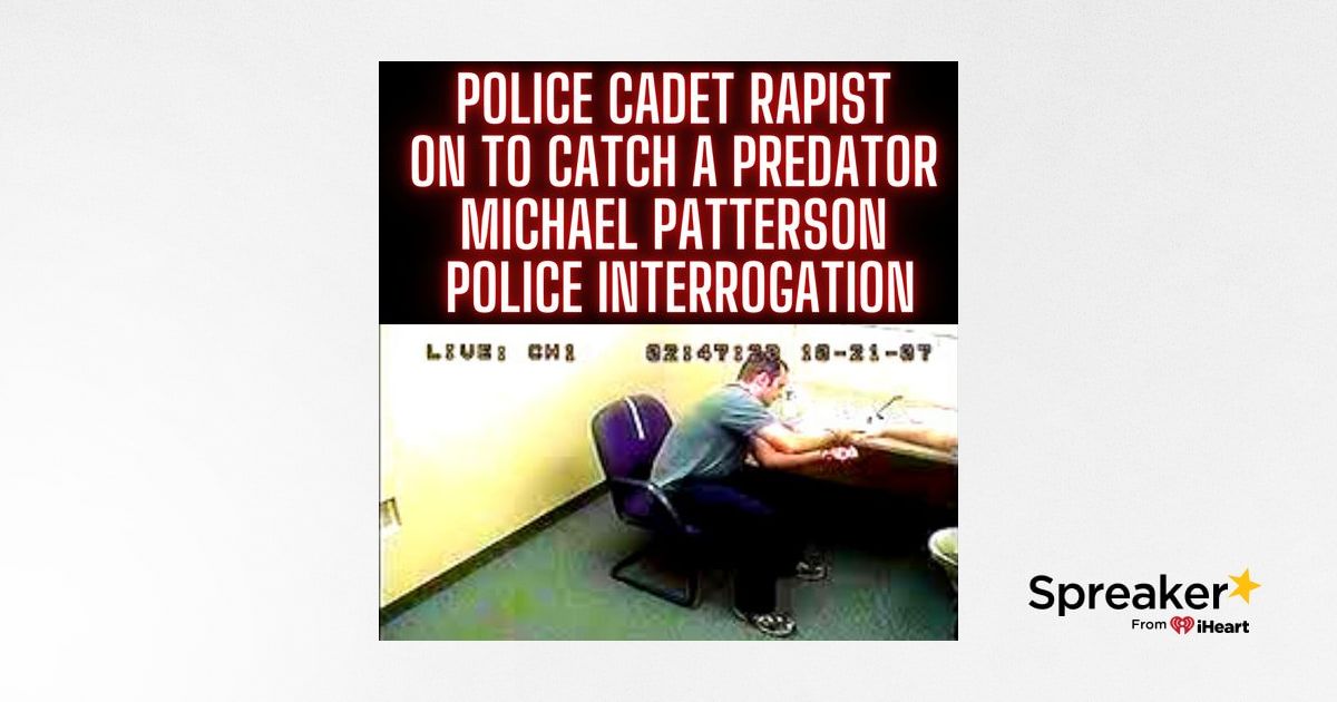Police Cadet Rapist on To Catch A Predator Michael Patterson Police ...
