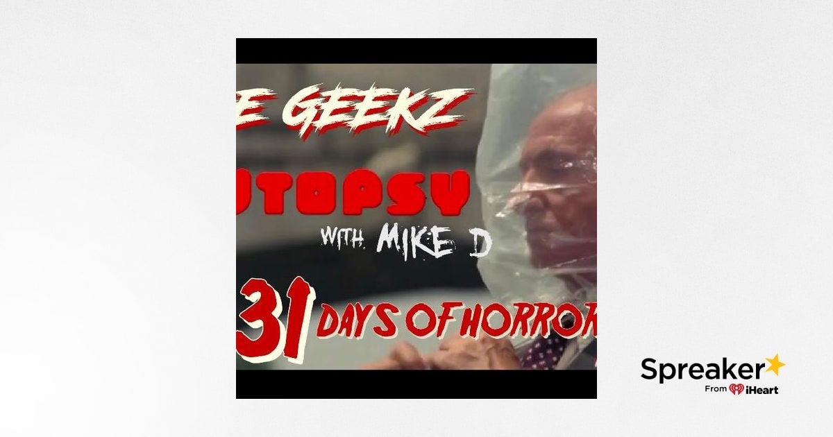 31 Days of Horror: Autopsy (1975)