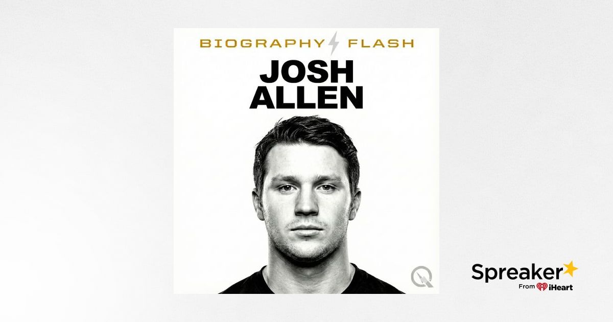 Biography Flash: Josh Allen Faces Surgery Decision After Bills Fire ...